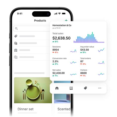 Shopify App For Ios And Android Shopify