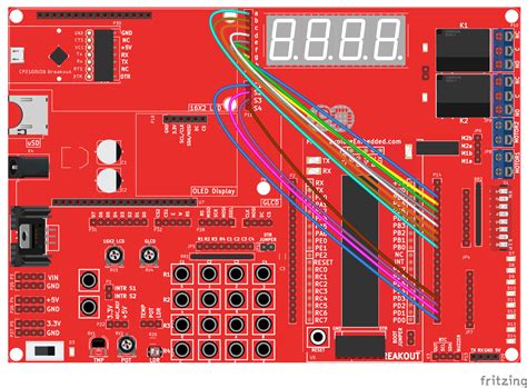 interfacing seven segments with pic16f877a tutorials