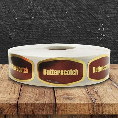 Butterscotch Labels 1000 Stickers