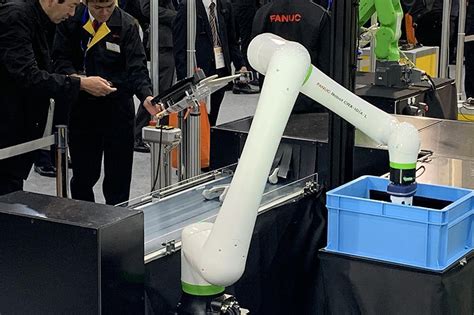 The New Fanuc Crx Collaborative Robots Unveiled