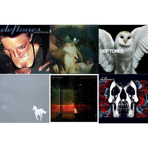 Around The Fur And Saturday Night Wrist And Diamond Eyes And White Pony And Koi