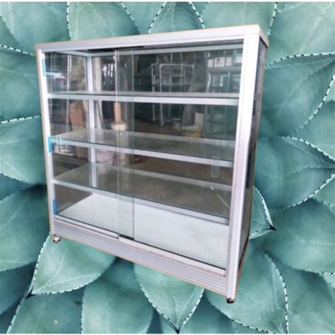 Jual Etalase Kaca Meter Untuk Daerah Jakarta Bekasi Baca Deskripsi Shopee Indonesia