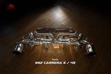 Wydech Fi Exhaust Porsche 992 Carrera 4 S 4s Cat Back