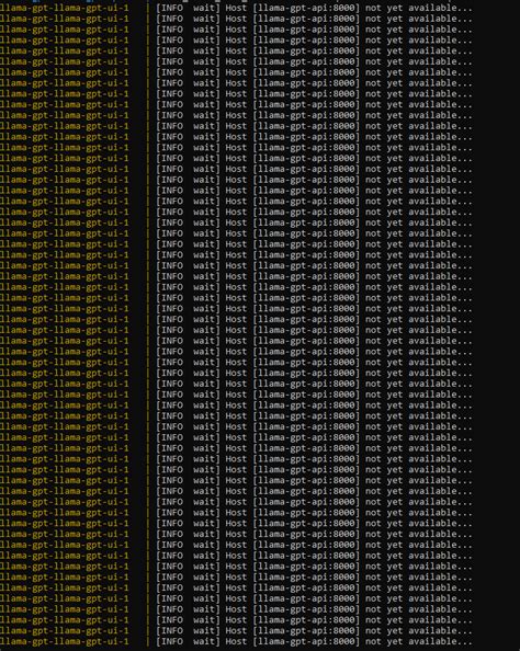 Stuck On Host Llama Gpt Api Cuda Ggml Not Yet Available Issue Getumbrel
