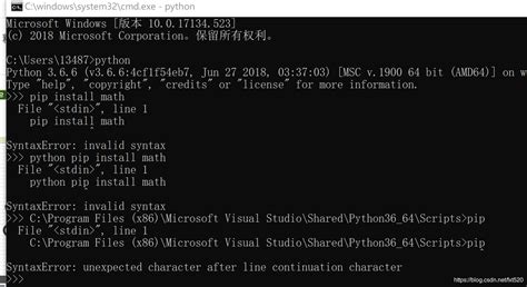 导入python库pip install module常见问题 install modules csdn博客