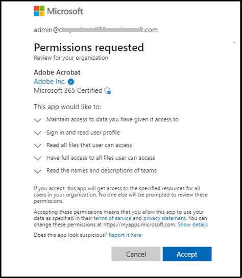 Configure Adobe Acrobat As The Default Pdf Viewer In Microsoft Teams