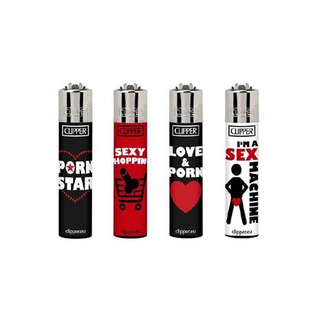 Zapalniczka Clipper Sex Fun 3000 Zapaleń