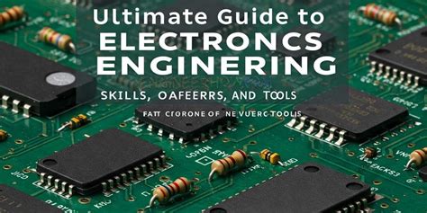Ultimate Guide To Electronics Engineering Skills Careers And Tools