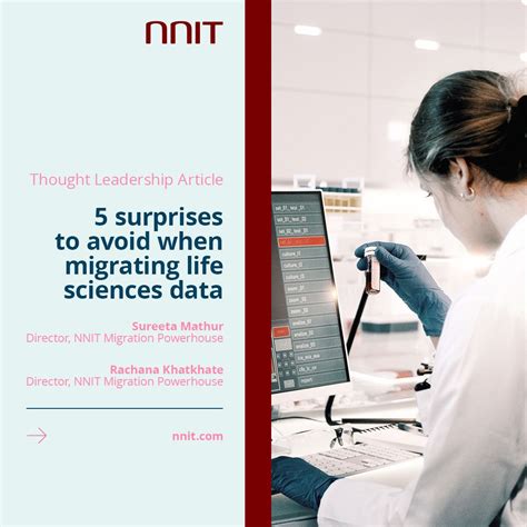 Michael Agard On Linkedin 5 Surprises To Avoid When Migrating Life Sciences Data