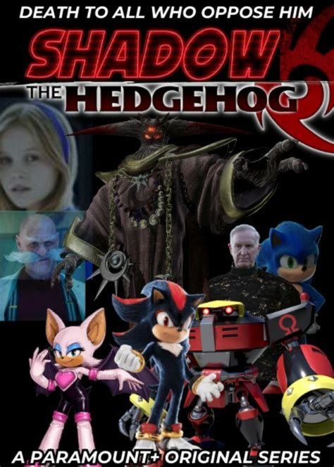 Fan Casting Frank Welker As Biolizard In Shadow The Hedgehog 2025 On
