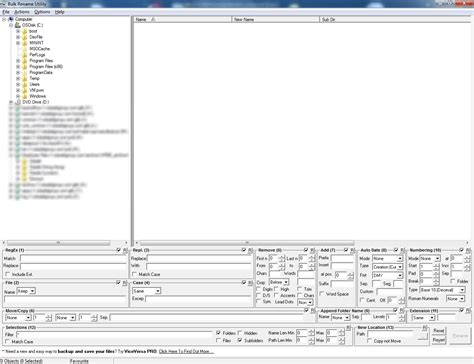 Bulk Rename Files Folders NetTrax Net