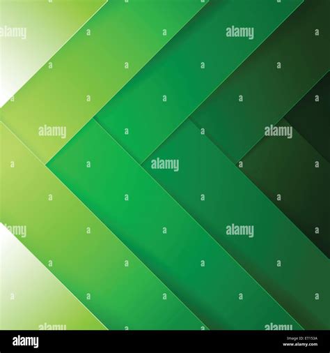 Green Rectangle Abstract Background Stock Vector Images Alamy