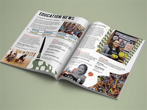 Magazine Spread By Maribel Cardona On Dribbble