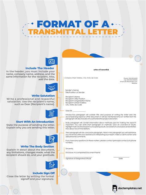 20 Free Transmittal Letter Templates How To Draft