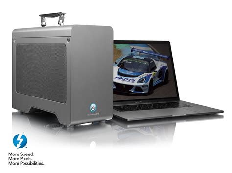 Node Pro Thunderbolt 3 Pcie Expansion Chassis With Pd Akitio