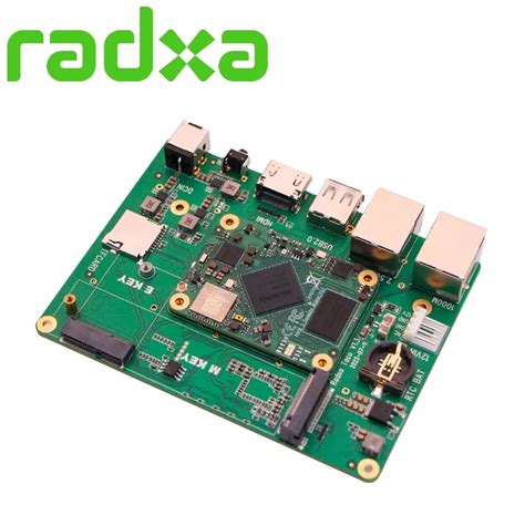 Radxa Taco Developed The Backplane To Support Raspberry Pie Cm4 To Provide Nas Router Supporting