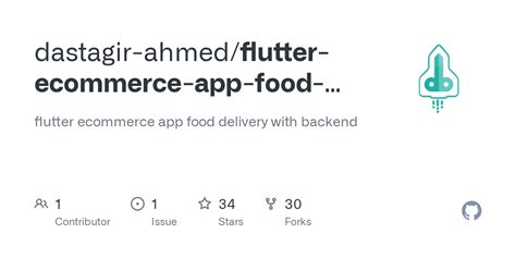 GitHub Dastagir Ahmed Flutter Ecommerce App Food Delivery Flutter Ecommerce App Food Delivery