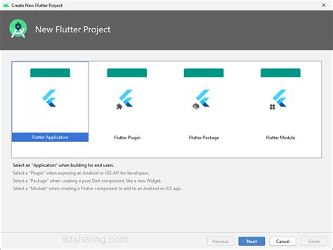 Hướng dẫn cài đặt môi trường Flutter SDK trên Windows bài 1 ICTsharing