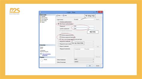 Bảo mật cơ sở dữ liệu SQL Server - R2S Academy