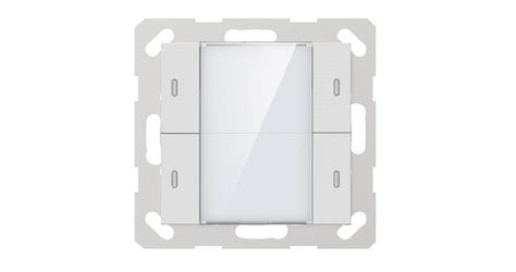 GVS KNX Push Button Sensor Plus Gang White GVS KNX VDP Products