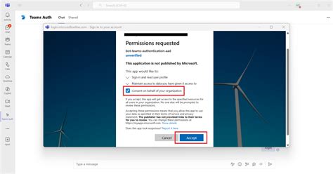 Teams Auth Bot Code Samples Microsoft Learn