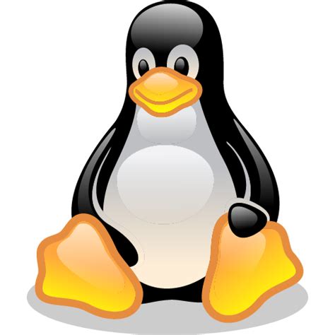 Linux Tux Icon Svg Png Free Download