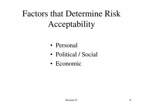 Ppt Risk Acceptability Powerpoint Presentation Free Download Id6600699