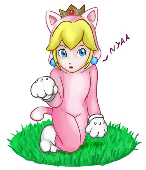 Cat Princess Peach By Kei1 On Deviantart