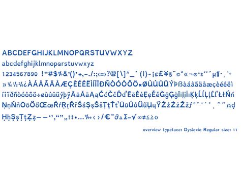 Dyslexie Typeface By Christian Boer