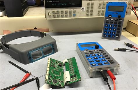 Using An Ohm Source And Electronic Variable Resistor In Test Equipment