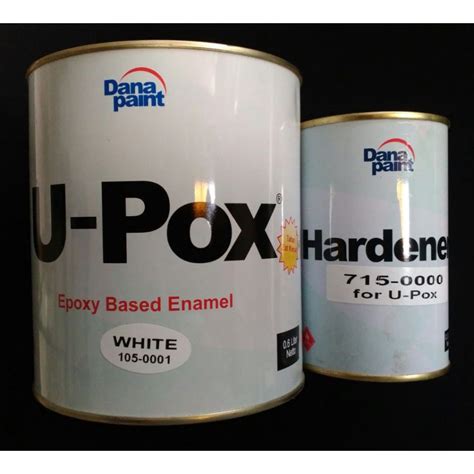 Jual Epoxy U Pox Cat Keramik Kamar Mandi Danapaint Cat Lantai Upox