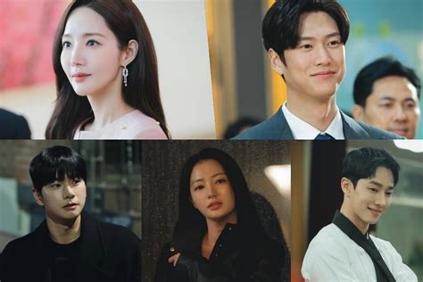 Park Min Young Na In Woo And More Bid Farewell To Marry My Husband