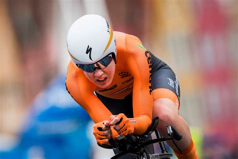 Zwolse Anna Van Der Breggen Mogelijk Sportvrouw Van Het Jaar Foto Destentor Nl