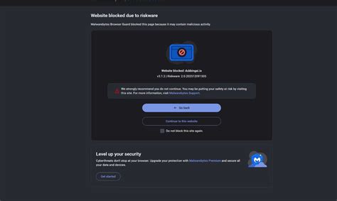 False Positive Report On Website Chrome Malwarebytes Forums