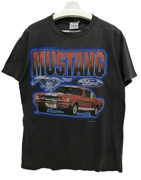 Vintage Rare Vintage Mustang Ford Tshirt Grailed