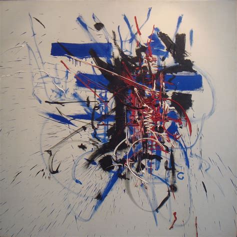 Georges Mathieu Galerie Lansberg