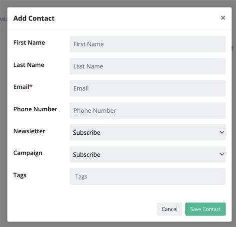 Manage Your Contacts Agentmethods Knowledge Base