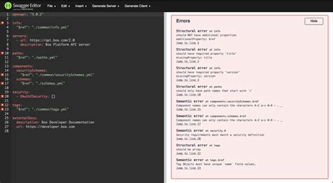 spectral not seeing problems with a badly ref ed document · issue