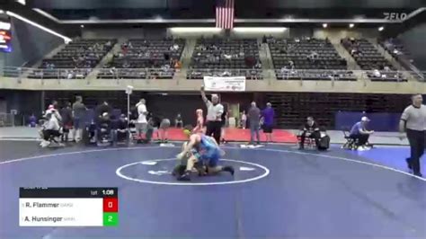 160 Lbs Consolation Ryan Flammer Oakridge Nj Vs Ayden Hunsinger Wyalusing Pa