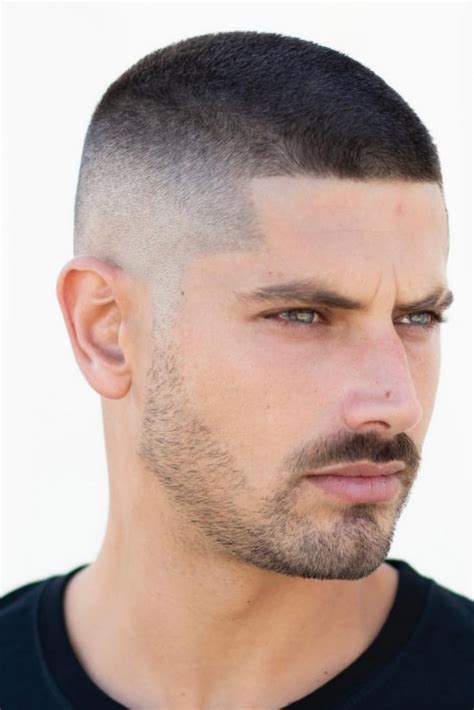Male Buzz Cut Fade At Hayden Marr Blog