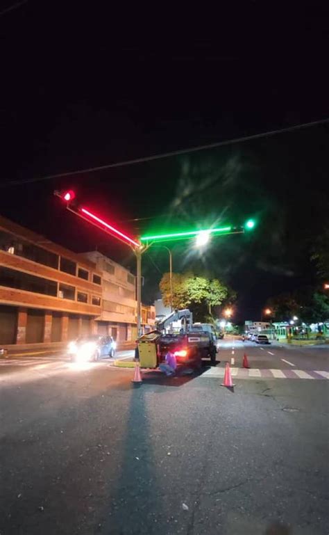 Venezuela AlcaldÍa De Iribarren Moderniza SemÁforos De La Ciudad