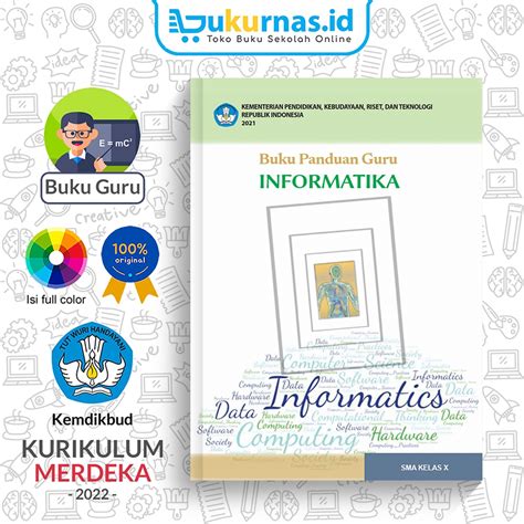 Jual Buku Panduan Guru Informatika Untuk Sma Kelas 10 K Merdeka Shopee Indonesia
