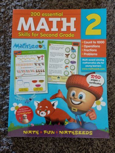 Reading Eggs Mathseeds Grade 2 Math Textbook New Ebay