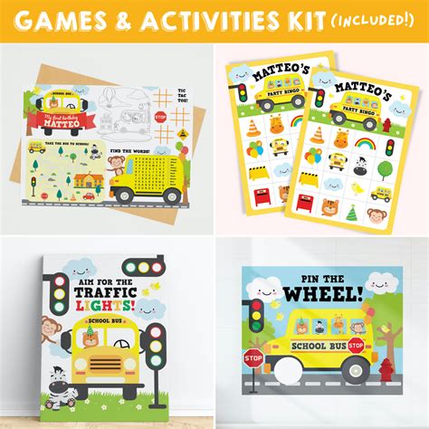 Wheels On The Bus Ultimate Bundle Printable Kit Artofit