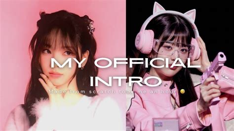 My Official YouTube Intro YouTube