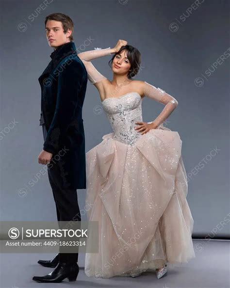 Camila Cabello And Nicholas Galitzine In Cinderella 2021 Directed By