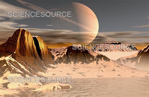 Surface Of Titan