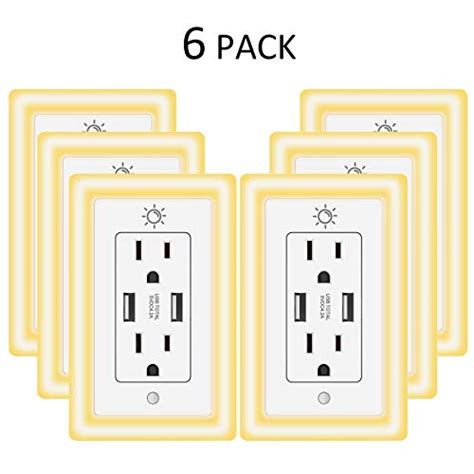 Usb Wall Outlet 15a Duplex Receptacle With Dual In Pakistan Wellshop Pk