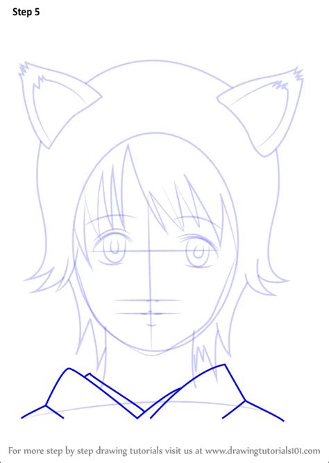 How To Draw Eromes From Gin Tama Gin Tama Step By Step DrawingTutorials101 Com