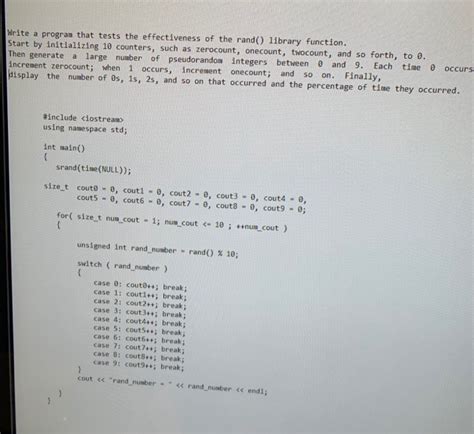 Solved Would Someone Please Help Me With This C Chegg